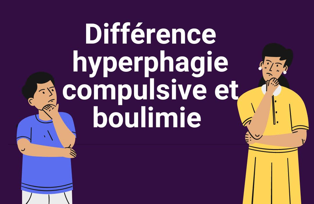 Hyperphagie compulsive ou boulimie : causes et traitements